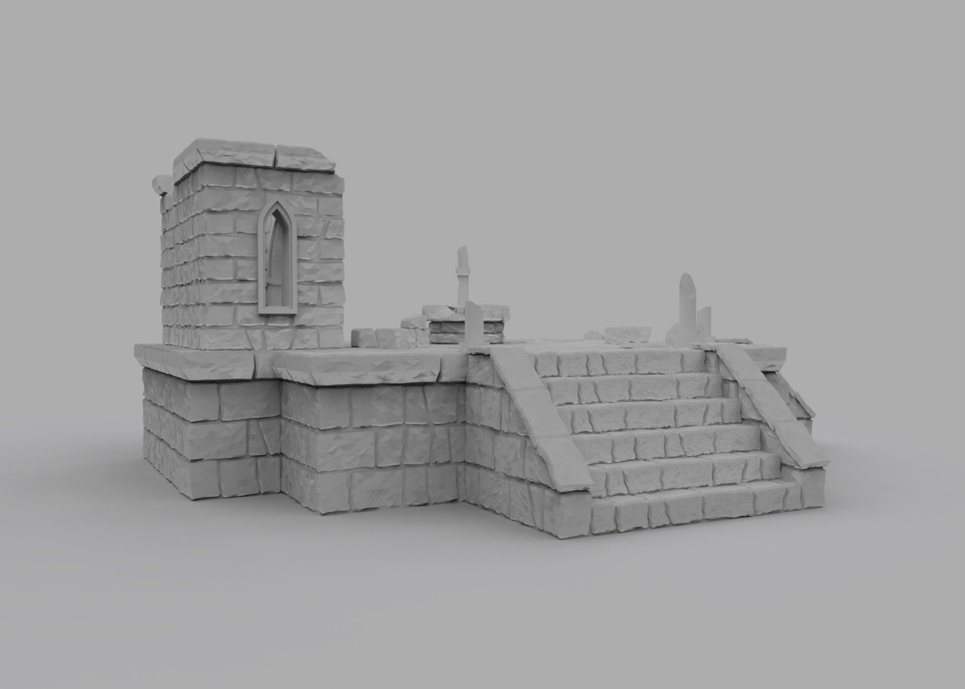 120 STL Files of 3D Printable Wargaming Terrain - Lifetime Commercial ...