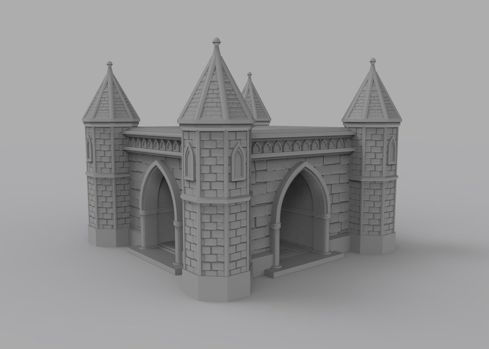 120 STL Files of 3D Printable Wargaming Terrain - Lifetime Commercial ...