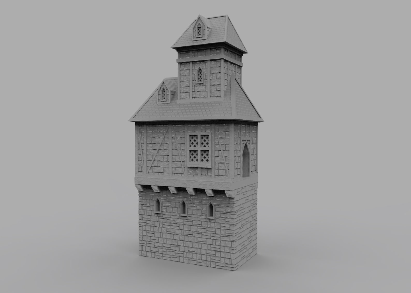120 STL Files of 3D Printable Wargaming Terrain - Lifetime Commercial ...