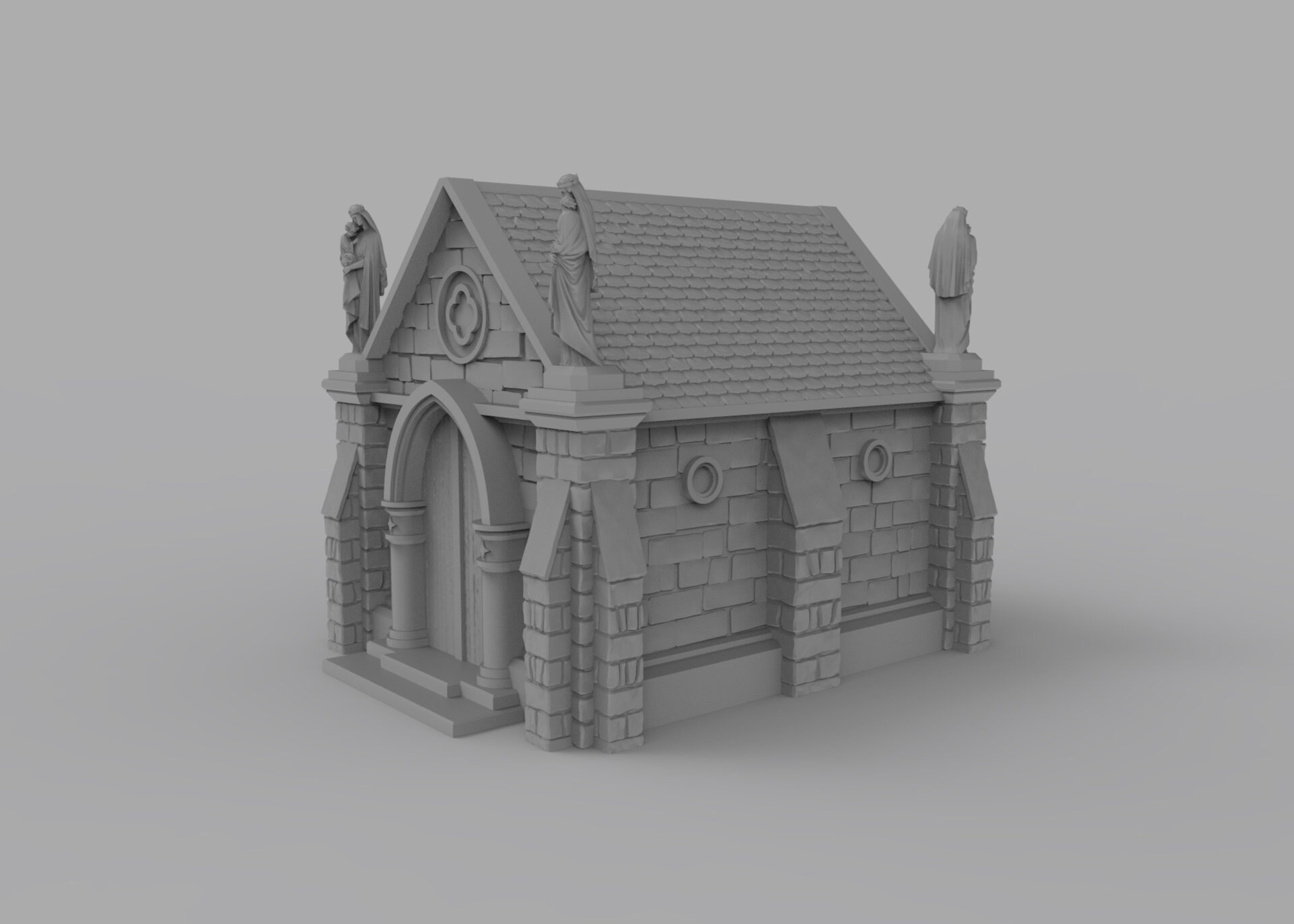 120 STL Files of 3D Printable Wargaming Terrain - Lifetime Commercial ...