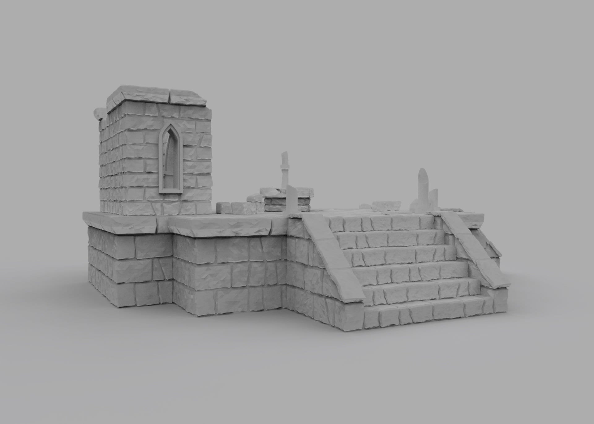 120 STL Files of 3D Printable Wargaming Terrain - Etsy Canada