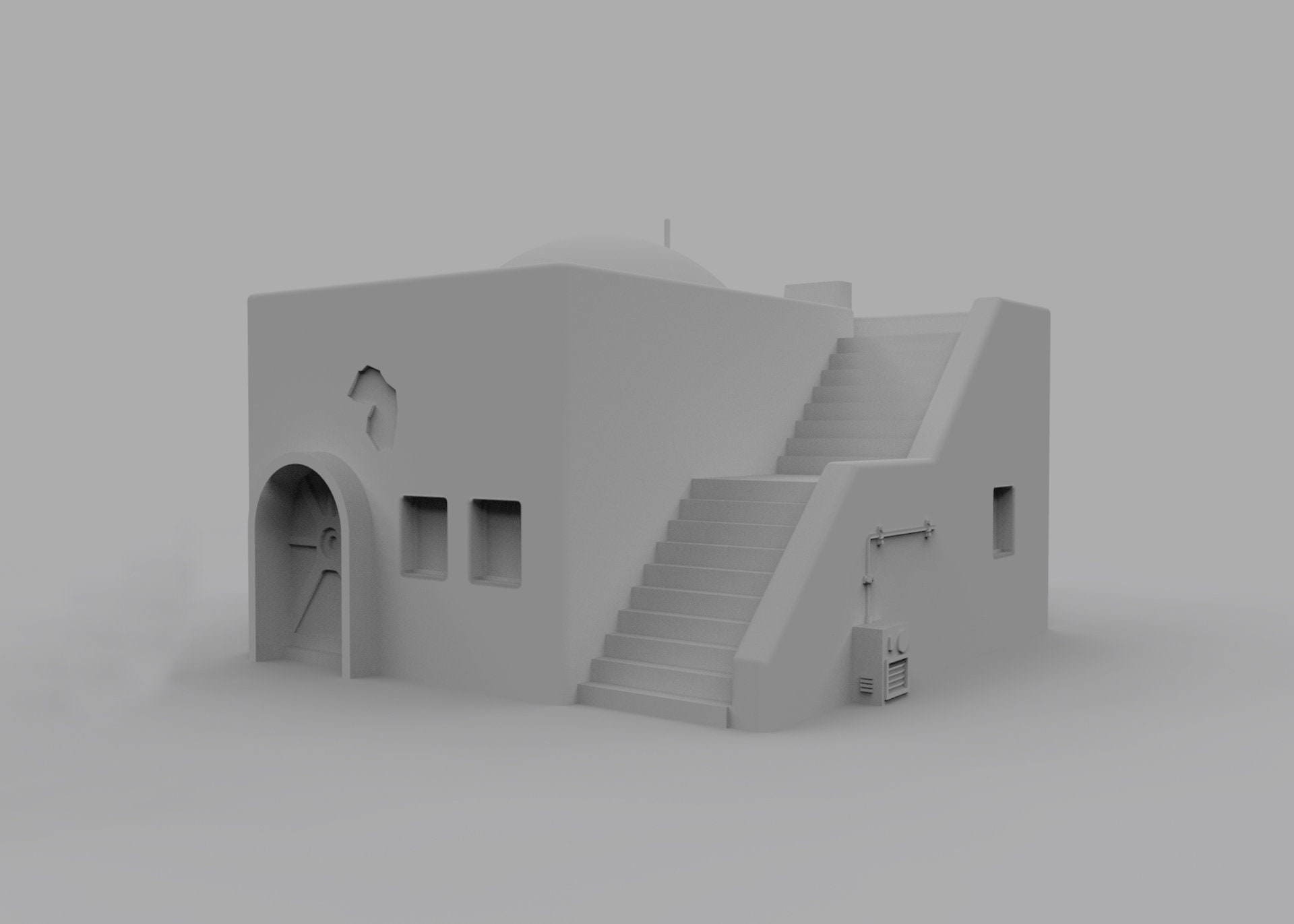 120 STL Files of 3D Printable Wargaming Terrain - Etsy