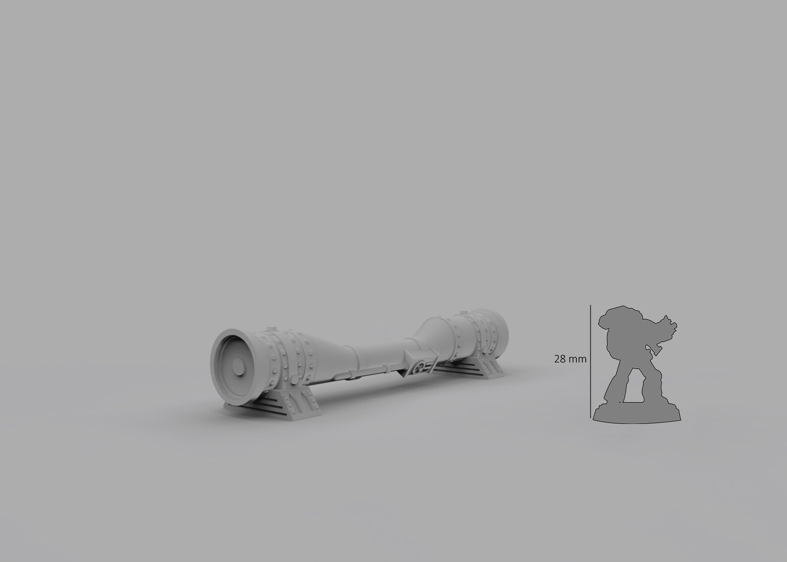 120 STL Files of 3D Printable Wargaming Terrain - Lifetime Commercial ...