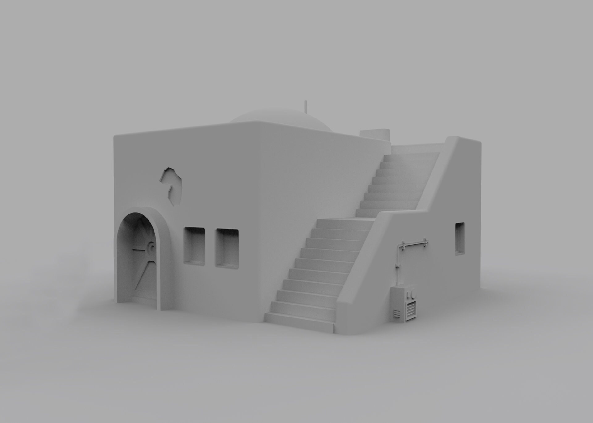 120 STL Files of 3D Printable Wargaming Terrain - Lifetime Commercial ...