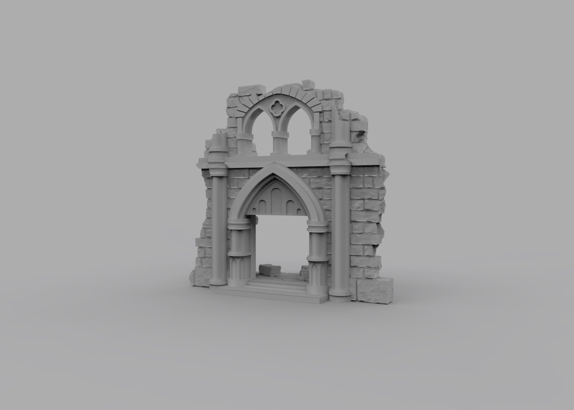 120 STL Files of 3D Printable Wargaming Terrain - Etsy