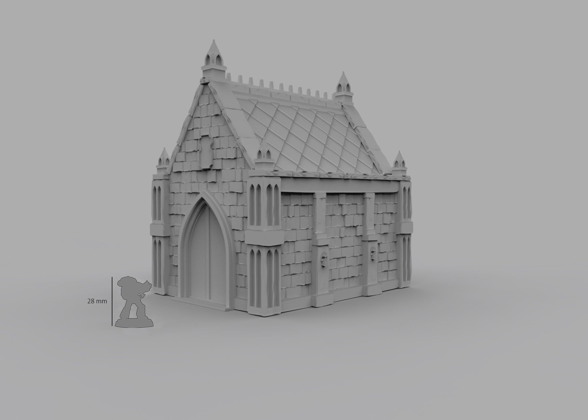 120 STL Files of 3D Printable Wargaming Terrain - Etsy
