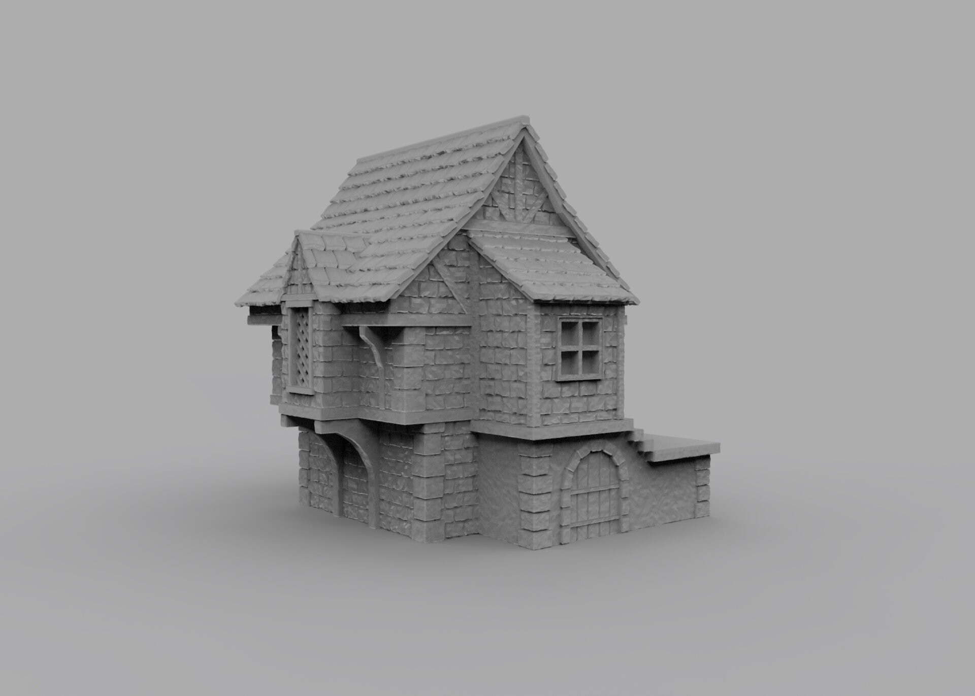 120 STL Files of 3D Printable Wargaming Terrain - Etsy