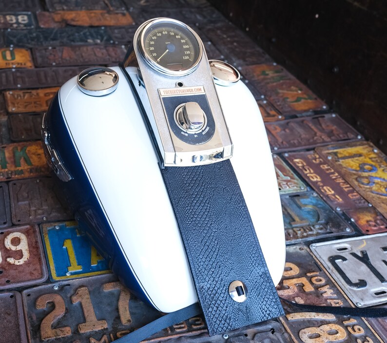 Harley Davidson Older Split Tanks Custom Leather Gas Tank | Etsy