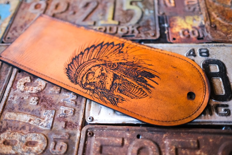 Wicked Indian Chief Rear Fender Bib Panel Harley Davidson Universal ...