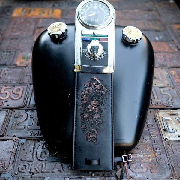Harley Davidson Tank Bib - Etsy
