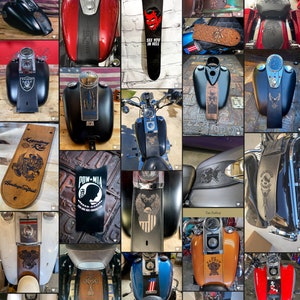 Harley Davidson Road King Dash Insert Latina Angel Chicano Crossed ...