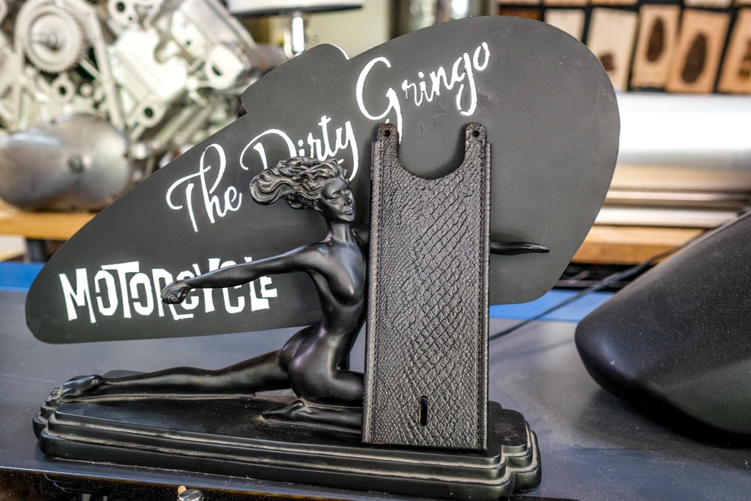 Custom Black Python Textured Indian Chief Touring Motorcycle Gas Tank ...