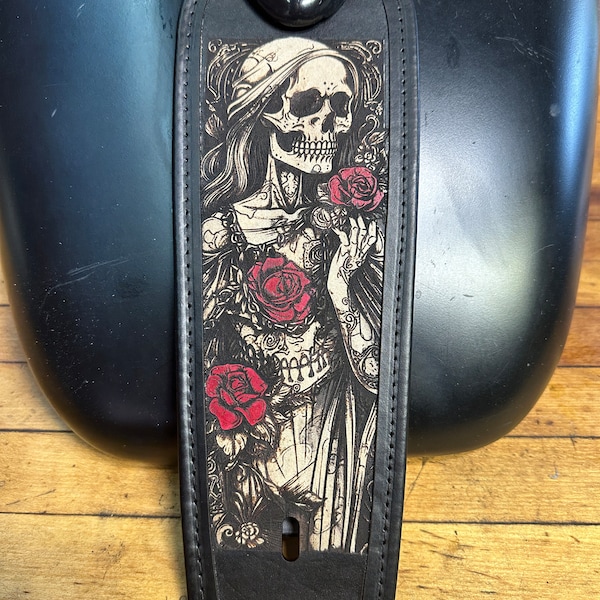 Harley Davidson Tank Bib - Etsy