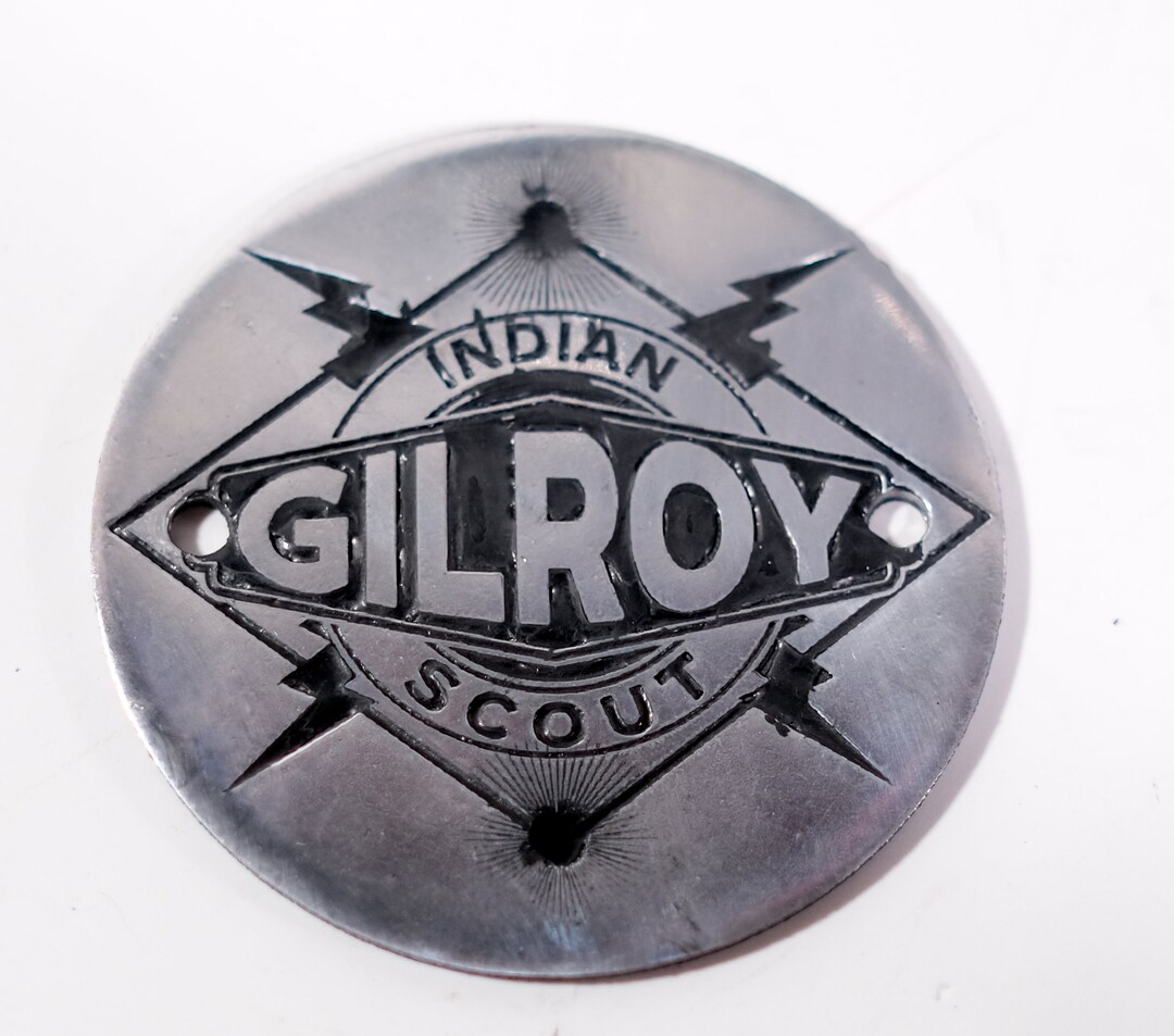 Retro Gilroy Era Indian Scout Motorcycle Aluminum Points Timing Point ...