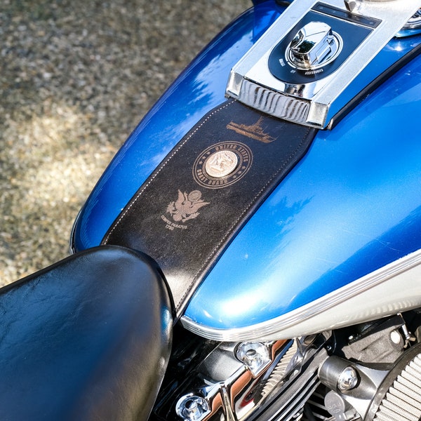 Harley Softail Tank Bib - Etsy