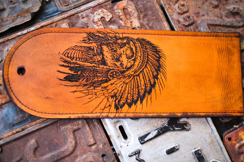 Wicked Indian Chief Rear Fender Bib Panel Harley Davidson | Etsy