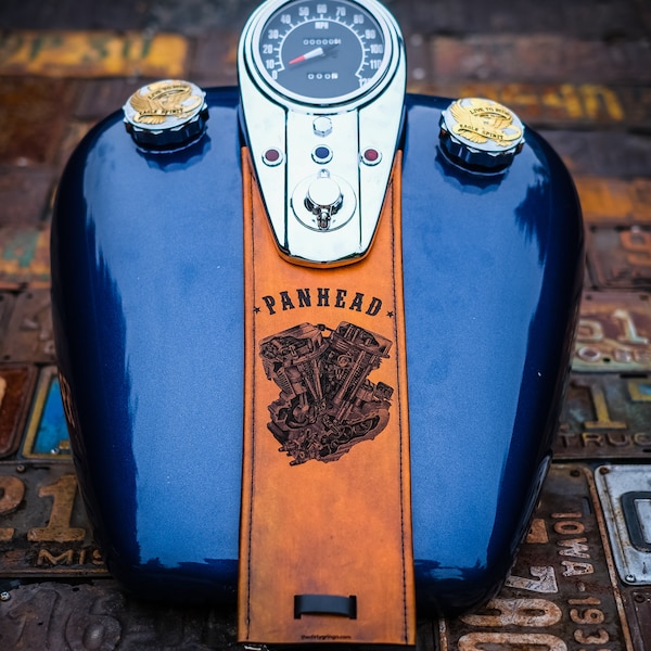 Harley Leather Dash - Etsy