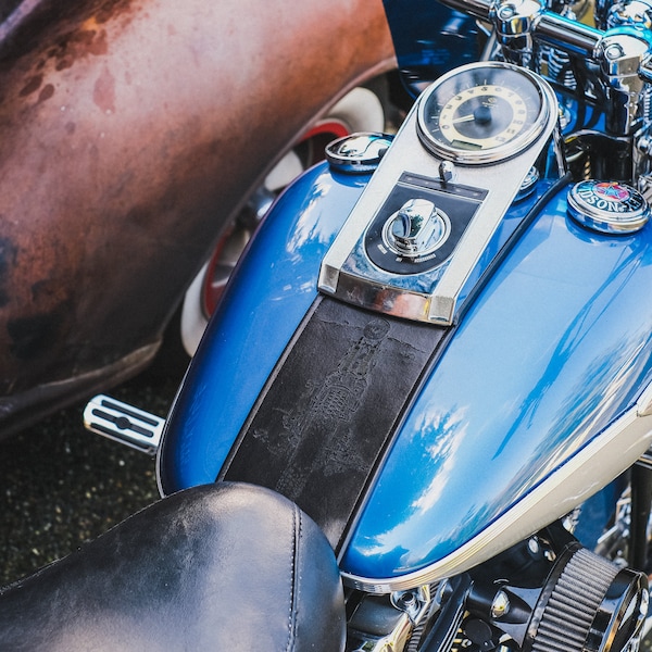 Harley Softail Tank Bib - Etsy