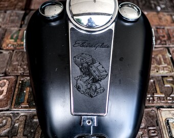 Harley Leather Dash - Etsy