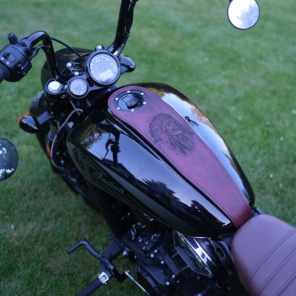 Indian Scout Bobber Tank - Etsy