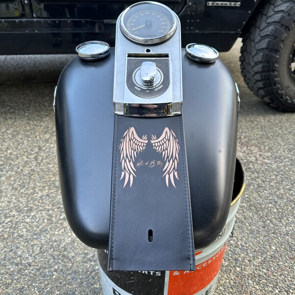Harley Davidson Tank Bib - Etsy
