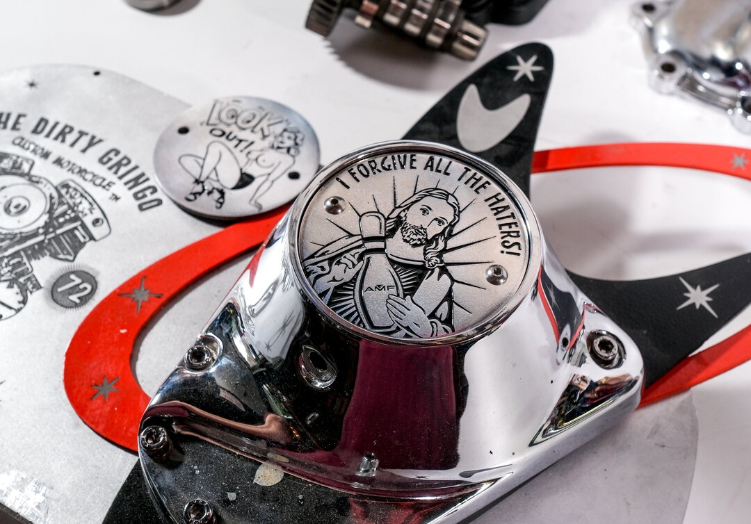 AMF Bowling Pin Jesus I Forgive All the Haters Points Metal Timing ...