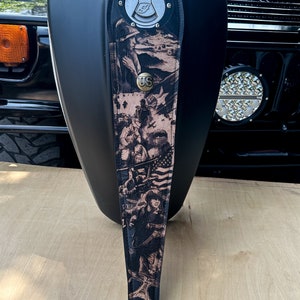 US Army Tribute Indian Scout Bobber Sixty Roque Twenty Motorcycle Gas ...