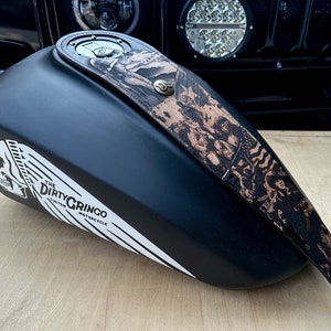 US Army Tribute Indian Scout Bobber Sixty Roque Twenty Motorcycle Gas ...