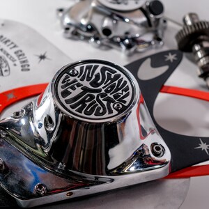 Retro in Shovel We Trust Crazy 1970s Metal Shovelhead Points Timer ...