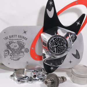 Retro in Shovel We Trust Crazy 1970s Metal Shovelhead Points Timer ...