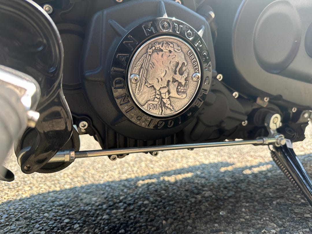 Sexy Hot Aluminum Hobo Buffalo Nickel Coin Indian Scout Rogue Bobber ...