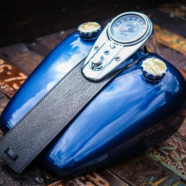 Harley Leather Dash Panel - Etsy