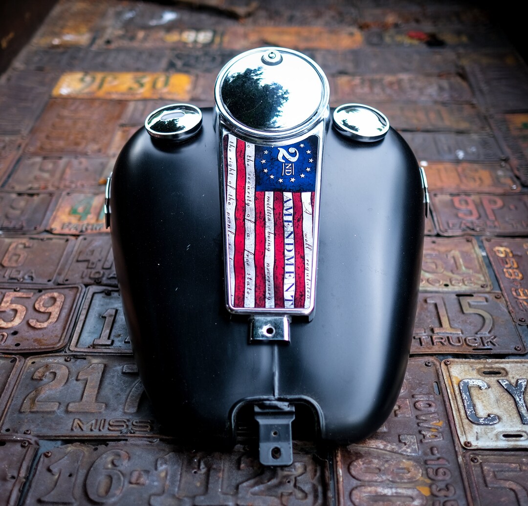 2nd Amendment Pro Gun Flag USA 87-07 Harley Davidson Touring - Etsy