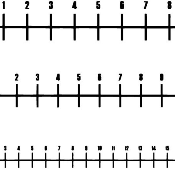 Fish Ruler Svg - Etsy