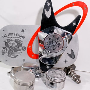 Retro Gilroy Era Indian Scout Motorcycle Aluminum Points Timing Point ...