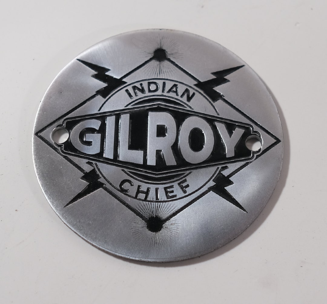 Retro Gilroy Era Indian Chief Motorcycle Aluminum Points Timing Point ...