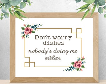 Rude Cross Stitch Pattern - Etsy