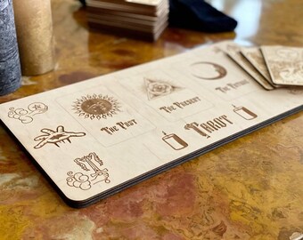 3 Tarot Card Board - Etsy