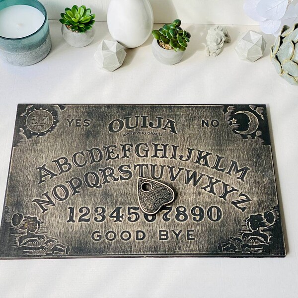 Witchcraft Altar Board - Etsy