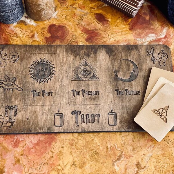 Tarot Board - Etsy