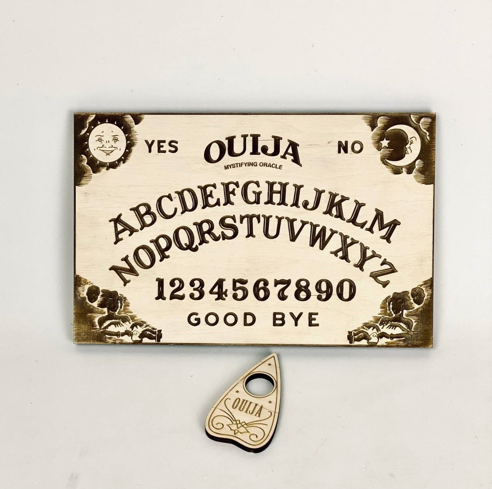 Ouija Board Planchette Ouija Board Ouija Planchette Spirit | Etsy