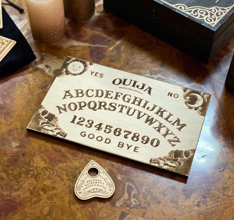 Ouija Board Planchette Ouija Board Ouija Planchette Spirit | Etsy