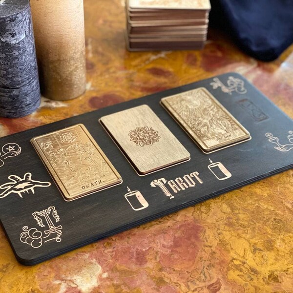Tarot Board - Etsy