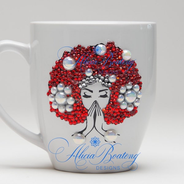 Afro Mug - Etsy