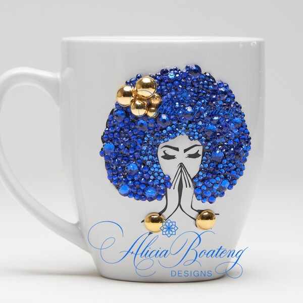 Bling Mug - Etsy