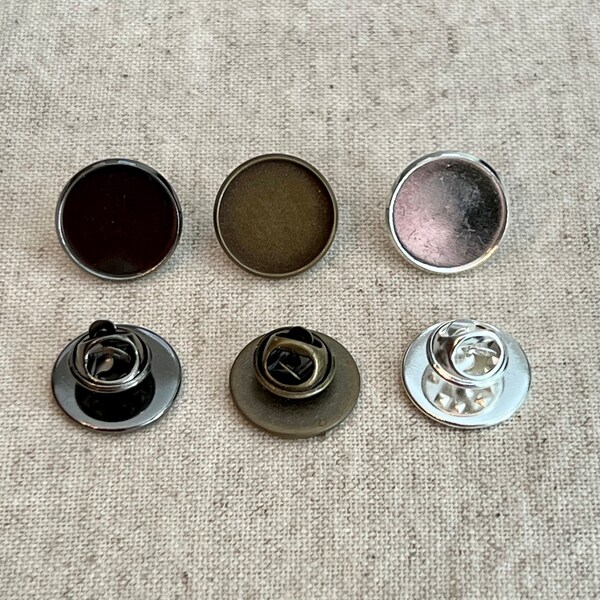 Photo Lapel Pin - Etsy