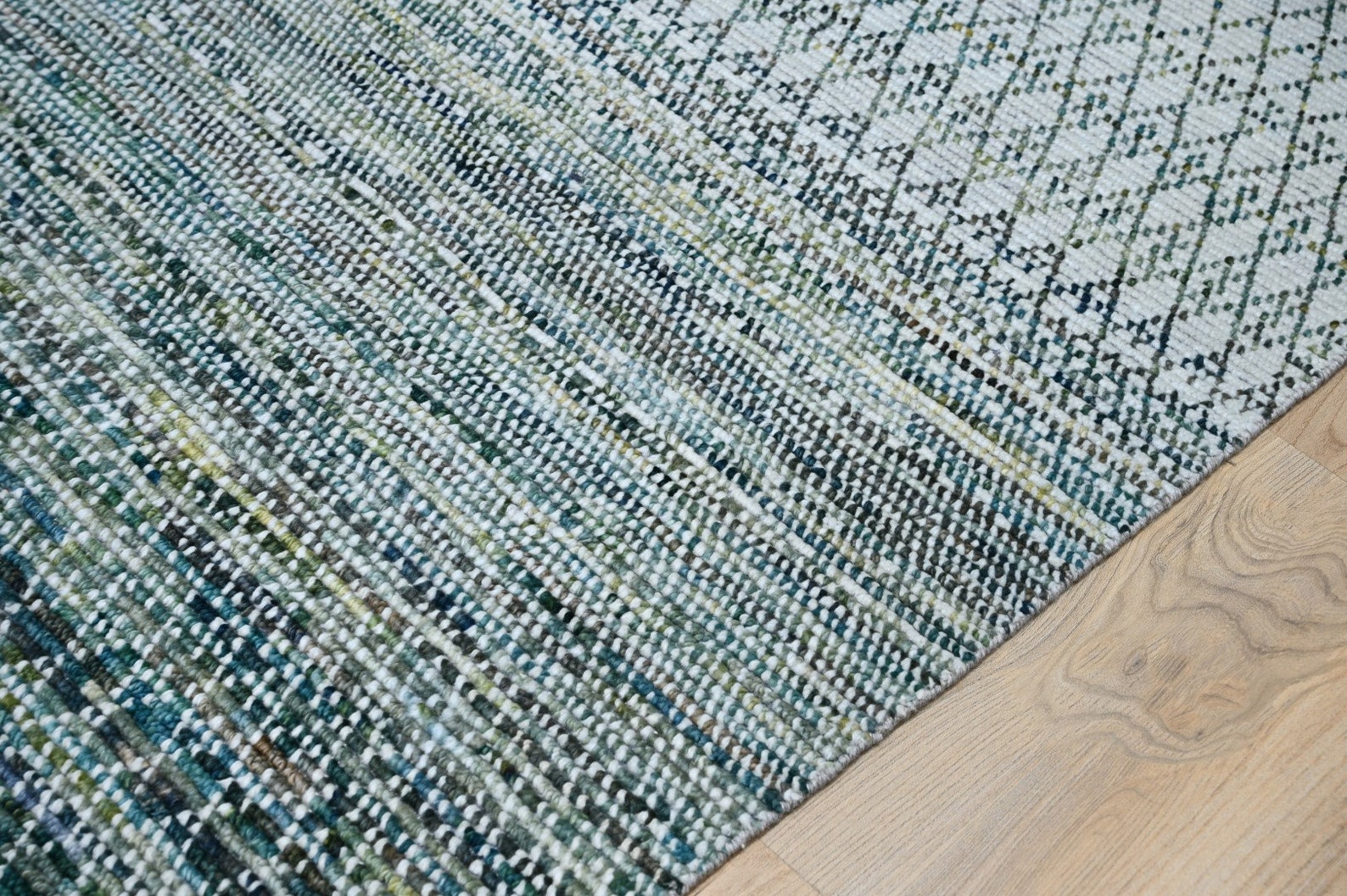 9 x 12 Indoor Area Rug Hand Knotted Bedroom Rug Contemporary | Etsy