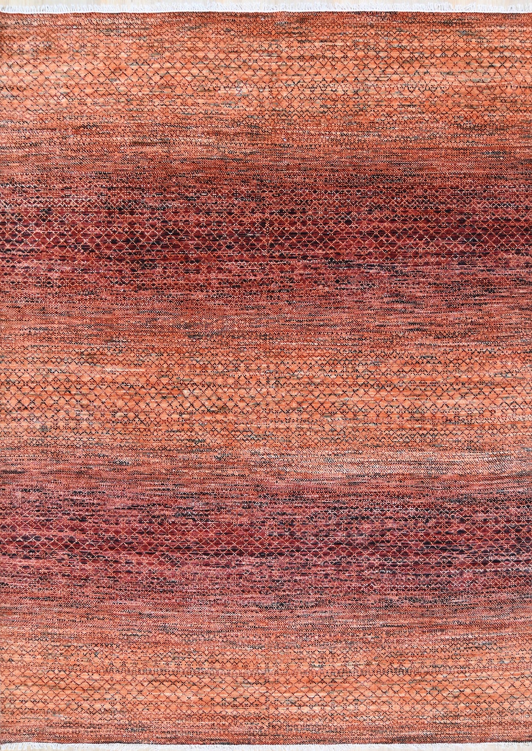 9 X 12 Feet Indoor Handmade Copper Color Rug, Oriental Rug, Indian Hand ...