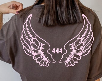 Angel 444 Shirt - Etsy