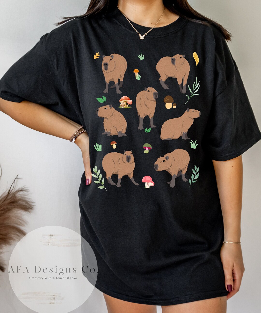 Capybara Shirt Capybara Gift Capybara Shirts Capybara Tshirt - Etsy